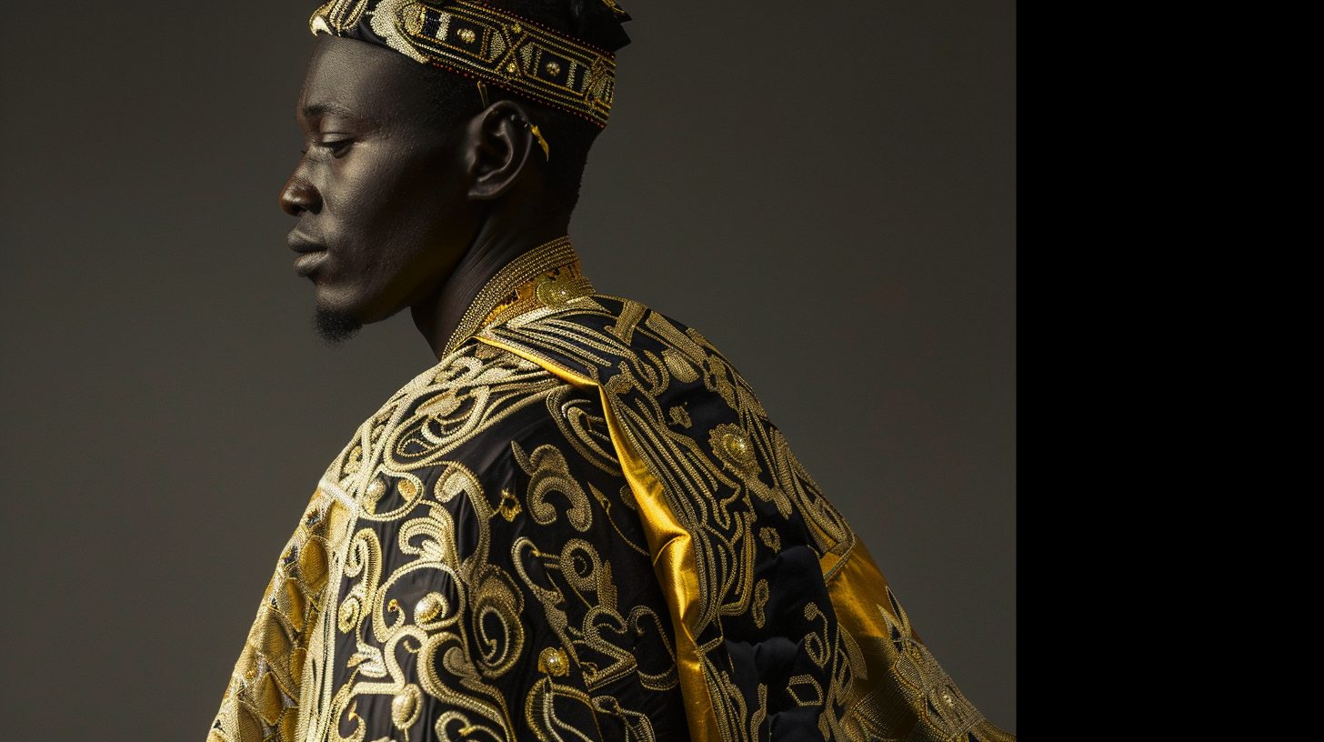 Boubou africain homme : élégance et tradition réunies - Fifietpatou