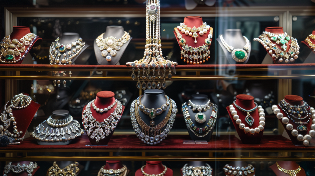 Achat de bijoux : les différents types de colliers sur le marché
